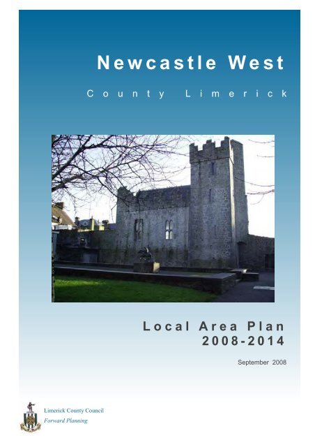 01. Newcasle West Local Area Plan ( pdf file - 3593 kb in size)