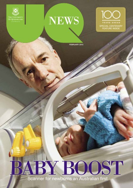 UQ News - Office of Marketing and Communications - University of ...