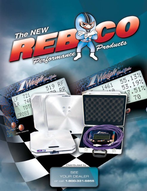 Download Full Color Catalog - Rebco Performance Products