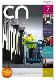 Edinburgh Airport terminal map