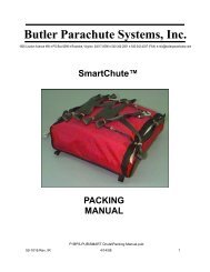 SMART CHUTE - Butler Parachute Systems, Inc.
