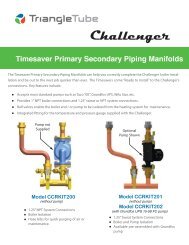 PVC/CPVC Low Profile Sidewall Vent Termination Kit - Triangle Tube