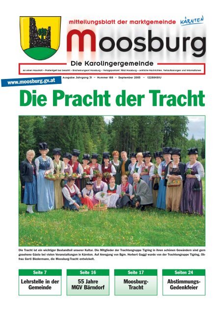 Top -Pre ise! TToooppp - Marktgemeinde Moosburg