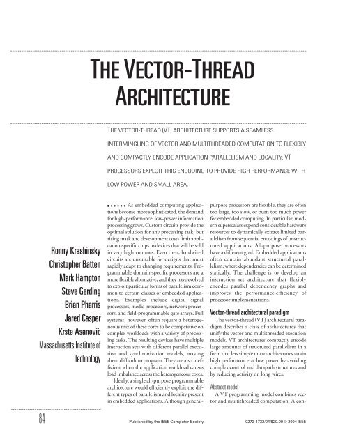 PDF paper - MIT SCALE Group