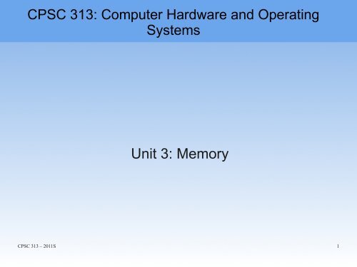Lecture Slides - Ugrad.cs.ubc.ca