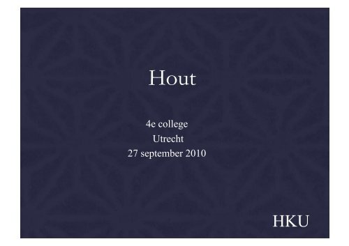 hout 4 (pdf) - Jacob Alkema