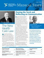 Visiting Observers - LPCH Intranet - Lucile Packard Children's Hospital