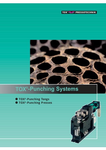 TOX Punching Systems Brochure - TOX PRESSOTECHNIK USA