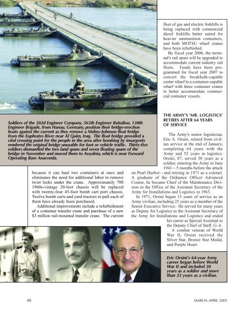 Soldiers of the 502d Engi