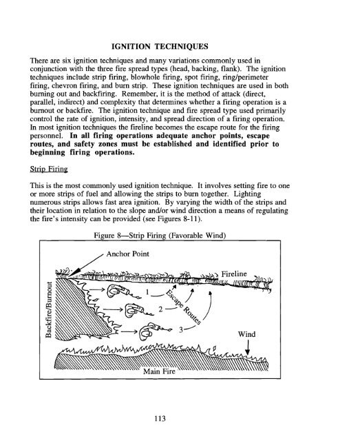 IGNITION TECHNIQUES There