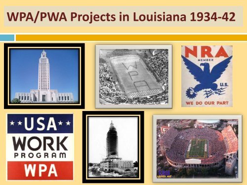 Wpa Projects
