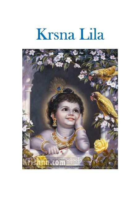 Baby Krishna Iskcon