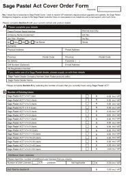 Version 12 User Guide - Sage Pastel