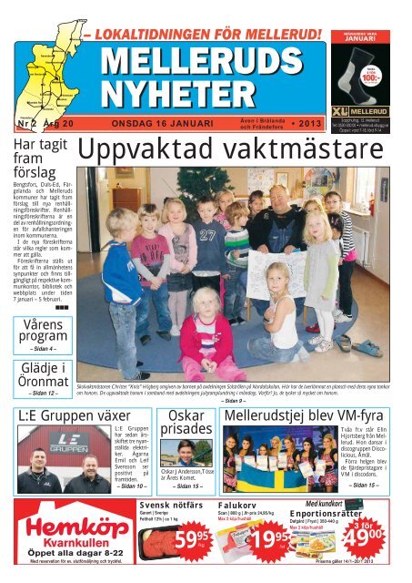 i Mellerud - Melleruds Nyheter