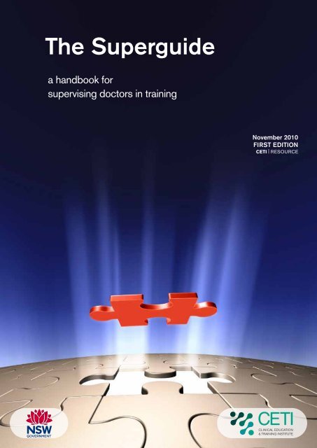 The superguide : a handbook for supervising doctors in training - HETI