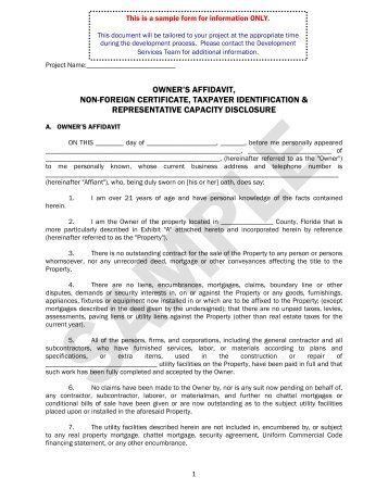 Affidavit Unsworn Declaration Under Penalty of Perjury of SOE for ...