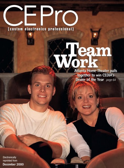 CE Pro - Atlanta Home Theater