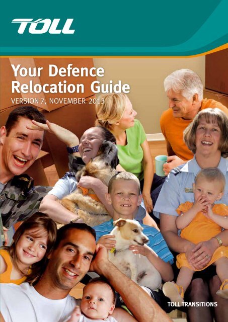 Your Defence Relocation Guide - Toll Transitions