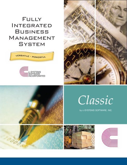 Classic - c-Systems Software, Inc.