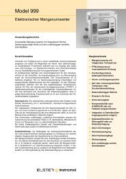 Axial Flow Valves - Elster American Meter