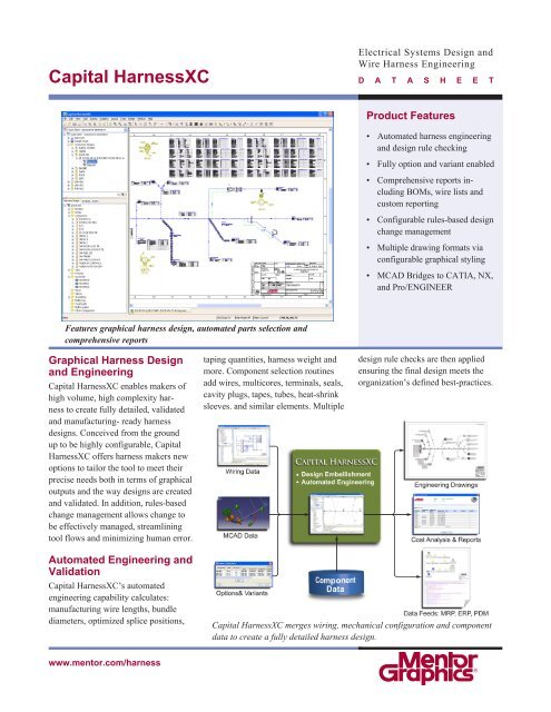 Capital HarnessXC - Mentor Graphics Capital HarnessXC - Mentor Graphics