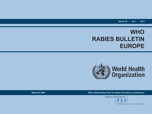 4. Quarter - Rabies - Bulletin - Europe