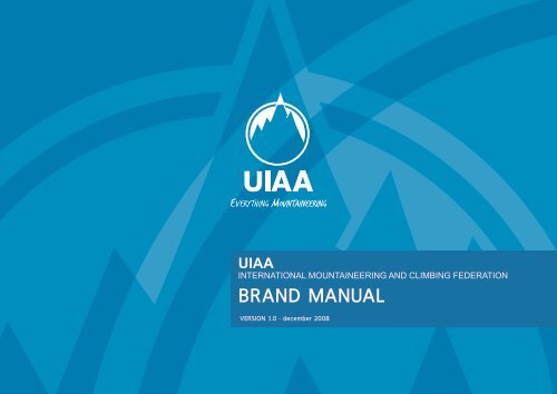UIAA logo guidelines
