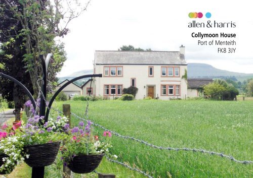 Collymoon House Port of Menteith FK8 3JY - Sequence