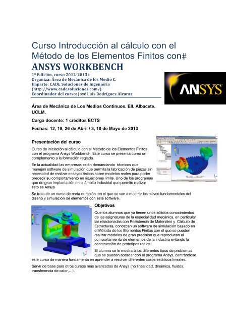 ANSYS WORKBENCH