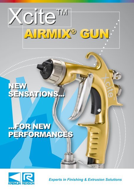 Xcite™ AIRMIX® GUN - Epac NZ
