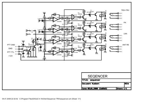 Schematic diagram and PCBs - Ok1dfc.com