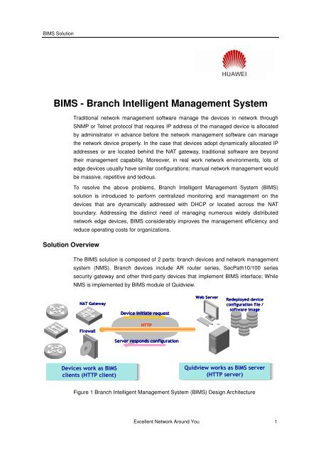 BIMS - Branch Intelligent Management System - Smart-Info