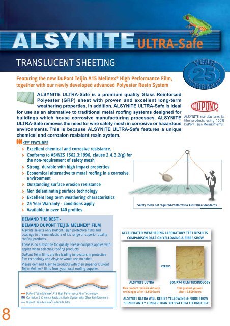 ALSYNITE ULTRA-Safe - Laserlite