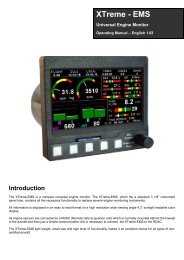 Stratomaster Flight Installation manual - MGL Avionics