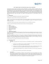 MobiControl Training Brochure. - Soti