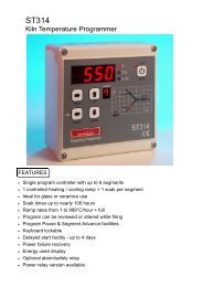 Kiln Temperature Controller - Stanton Kilns