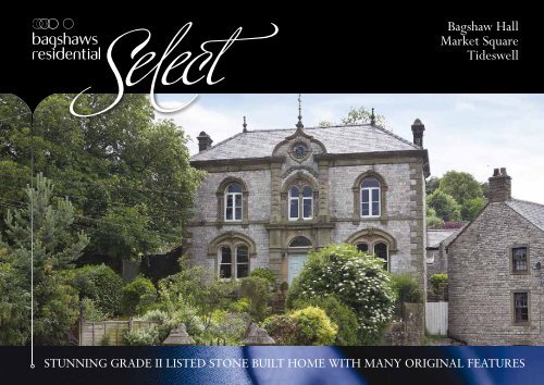 Bagshaw Hall Market Square Tideswell - Mouseprice