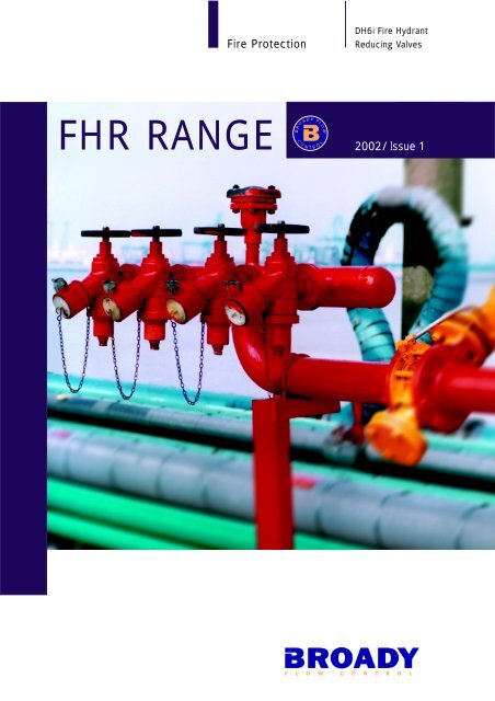 FHR RANGE - Broady Valves Limited