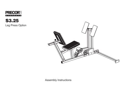 S3.25 Leg Press Station - Precor