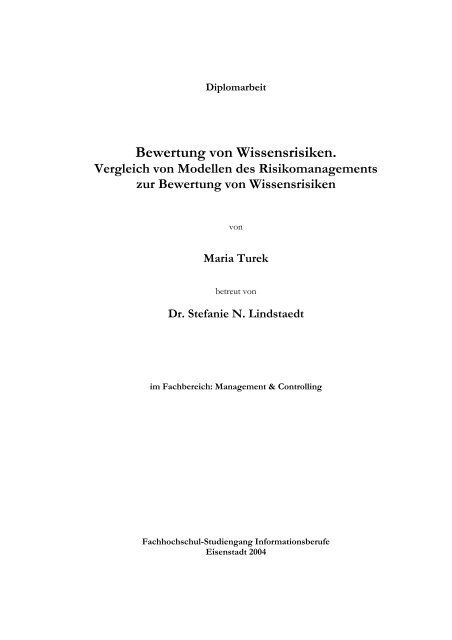 Maria Turek - Know-Center