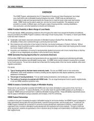 Program-Wide Requirements Checklist - HUD