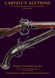 catalogue 34.p65 - Carvells Gun Auctions