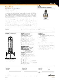 Double Cut Groove Specifications 25.04 - Victaulic