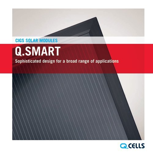 q.smart solar modules