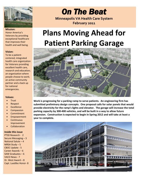 Scottsdale Health Care Parking Garages