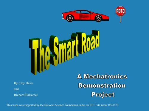 Presentation Slides - Mechatronics