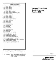 DATA SHEET - Reliance Electric