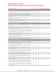Risk Management Self-assessment Checklist for Pharmacists (and ...