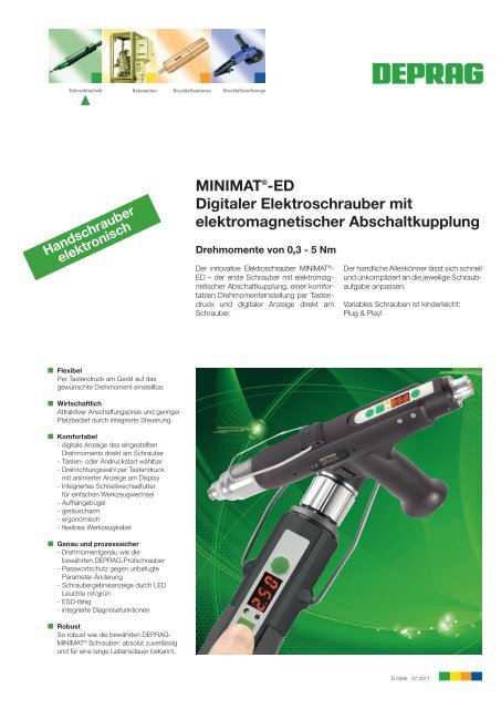 DEPRAG SCHULZ GMBH u. CO