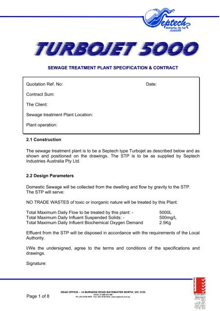 TURBOJET 5000 - Icon-Septech